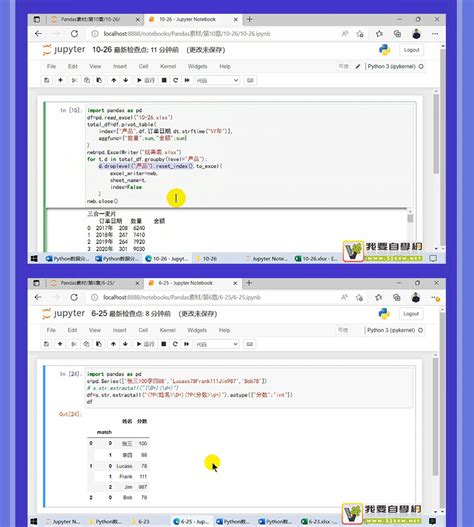 Python数据分析神器Pandas教程 我要自学网