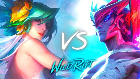 Crystal Rose Riven Vs Yone Baron Lane Gameplay Wild Rift（season 7）hd