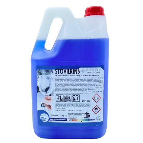 Detergenti De Vase Automat E Ambalaj