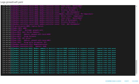 Esphome Modbus Growatt Shinewifi S Esphome Home Assistant Community