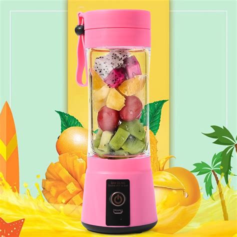 1pc Portable Electric Juice Squeezer Mini Multifunctional Juicer Cup
