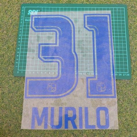 Jual Nameset Barito Putra 2023 24 Warna Biru Murilo 31 Shopee Indonesia