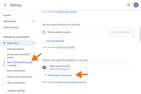 How To Share A Google Calendar Complete Guide CalendarBridge