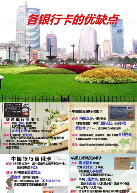 信用卡优缺点ppt模板下载编号qyjgjvwr熊猫办公