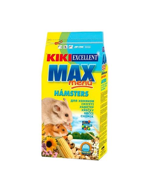 Kiki Max Menu Hamsters 1kg Farmacia Ciudad Lineal Dolores Ropa