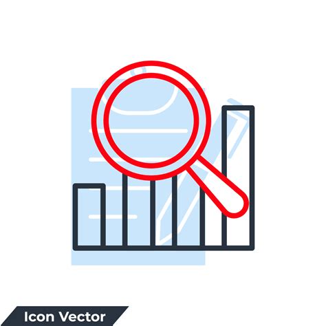 Analytics Icon Logo Vector Illustration Data Analysis Symbol Template For Graphic And Web