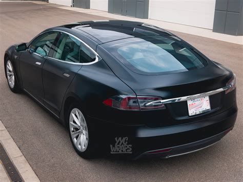 Model S Full Stealth Ppf Wrap