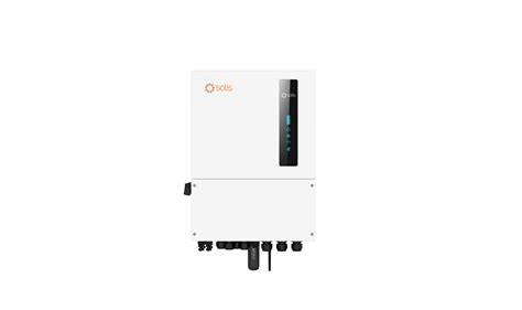 Ginlong Solis Technologies Launches Advanced Hybrid Inverter Exclusively For South Africa