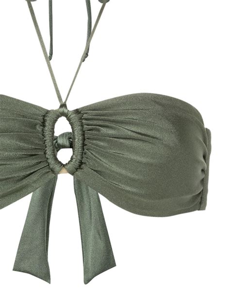 Adriana Degreas Conjunto De Biquíni Argola Farfetch