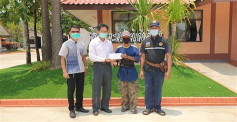 วันที่ 7 เมษายน 2565 นายวิระ สำนักงานเทศบาลตำบลบะหว้า