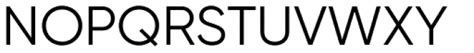 Gilroy Regular Font Sans Serif Modern What Font Is