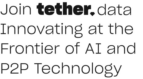 Tether Data Innovating At The Frontier Of Ai And P2p Technology