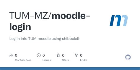 GitHub TUM MZ Moodle Login Log In Into TUM Moodle Using Shibboleth