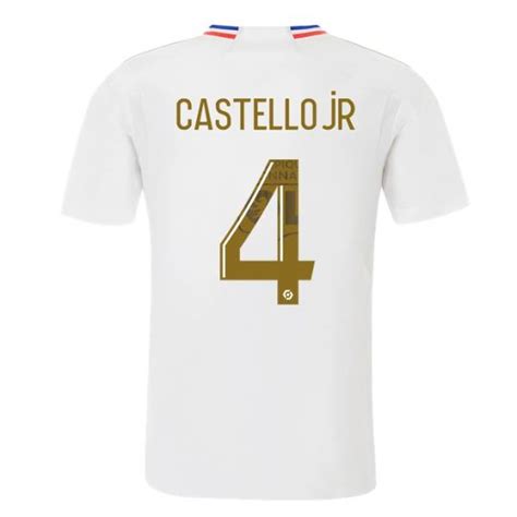 Maillot OL Domicile Kumbedi Foot Soccer Pro Maillot OL