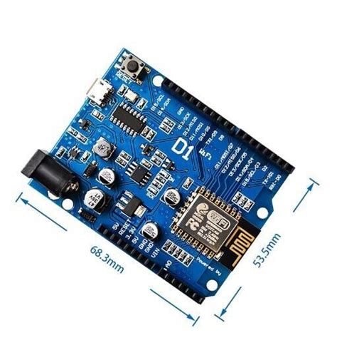 D1 Ch340 Wifi Development Board Esp8266 Esp 12f Compatible Warduino I