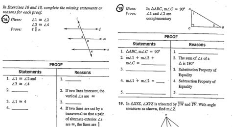 Solved 18 Given Prove In Exercises 16 And 18 Complete Chegg Com