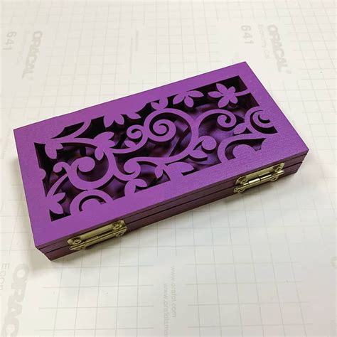 Laser Cut Wedding Ring Box Free Vector Wedding Ring Box Laser Cut