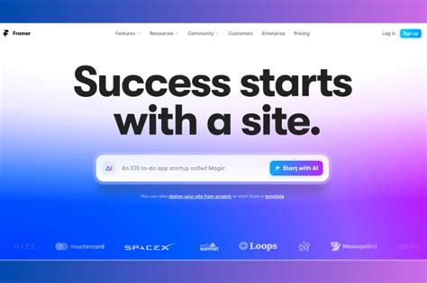 Do Figma To Framer Website Framer Motion Framer Animations By Susanthe