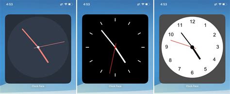 Clock Face App At Alonzo Christensen Blog