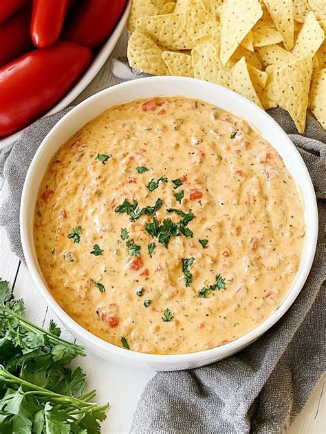 Easy Rotel Dip The Ultimate Comforting Crowd Pleaser