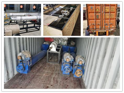 PP PE Flake Recycling Line Exported To Uganda