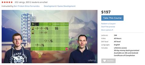 Learn With Coding Projects Udemy Courses For The Beginner Programmer