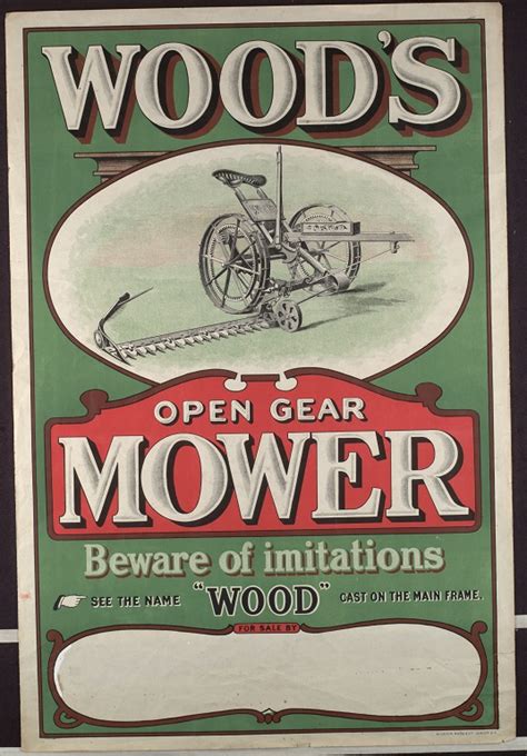 Walter A Wood Co Ltd Horsham Archive The Merl