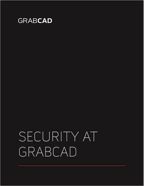 Security At Grabcad Whitepaper Grabcad Blog