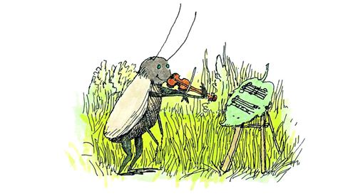 Momo Celebrating Time To Read The Ant And The Grasshopper Retold By