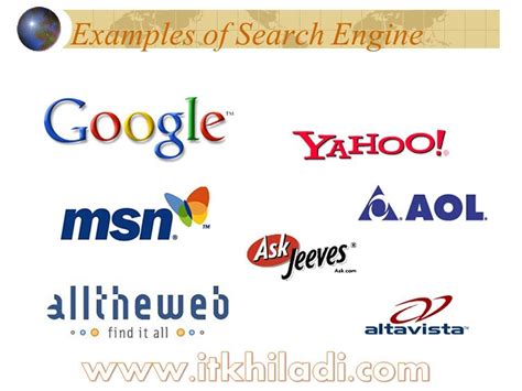 Examples Of Search Engines