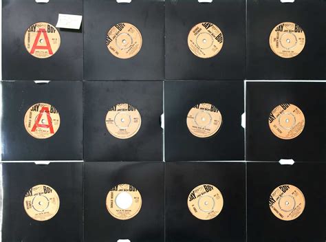 Lot 168 Jay Boy Uk 7 Collection