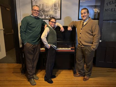 Professor David Baecker Stars In A Christmas Story The Musical Russell Sage College