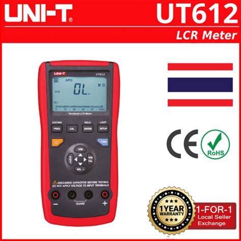Uni T Ut612 Lcr Meter Th