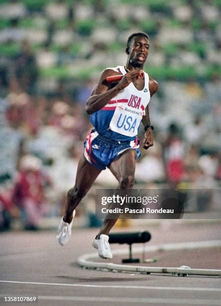 Michael Johnson Sprinter Photos And Premium High Res Pictures Getty