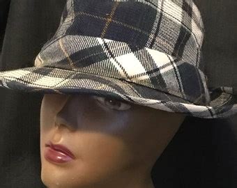 Vintage Mens Hats Etsy