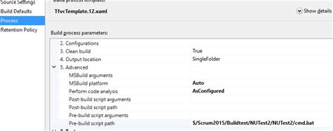 Xaml Build Not Able To Run Unit Test Stack Overflow