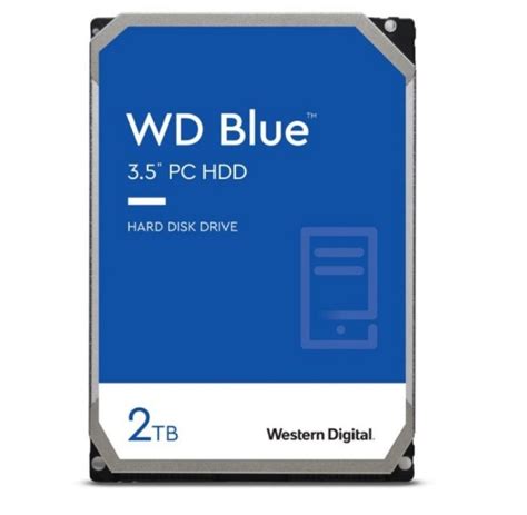 Western Digital WD20EARZ WD Blau 2TB 3,5" SATA HDD WD20EARZ HDD ...