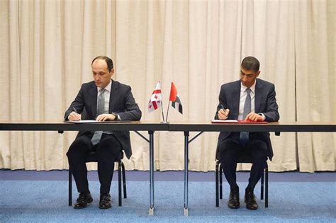 الإمارات وجورجيا تنجزان محادثات اتفاقية الشراكة الاقتصادية الشاملة