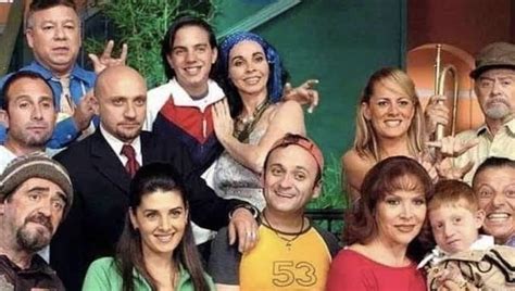 Vecinos quiénes son las PAREJAS reales del elenco Gluc mx
