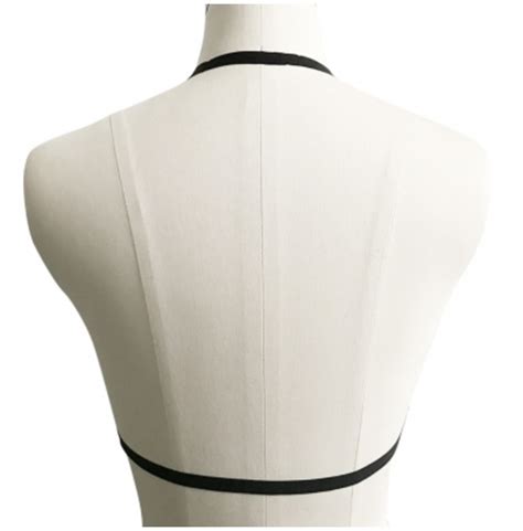Cross Strap O Ring Bra Harness 141976