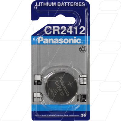 CR2412 | The Battery Base Melbourne | Lithium Battery