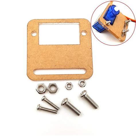 Sg G Micro Servo Motor With Bracket Mounts And Screws Electronic Components Robotics