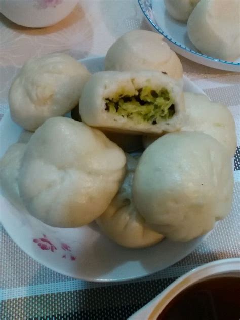 萝卜缨素馅包子的步骤萝卜缨虾皮包子萝卜缨素馅饺子第6页大山谷图库