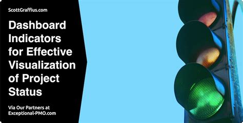 How To Effectively Communicate Project Status Visually Via Dashboards In An Infographic From