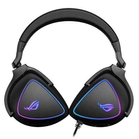Купить Наушники Asus ROG Delta S (90YH02K0-B2UA00) Black - цена в ...