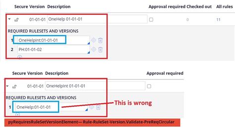 Pega Ruleset Validation Av And Rv Pega Help Case Management Integration Data Pages