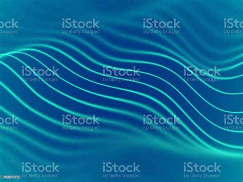 3d 사운드 파도입니다 큰 데이터 추상 시각화입니다 Eps 10 벡터 일러스트 레이 션 배경 주제에 대한 스톡 벡터 아트 및 기타 이미지 배경 주제 소음 0명
