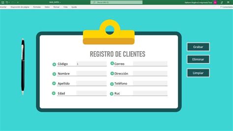 Consolidación De Datos En Excel