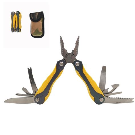 Steel Folding Pliers Hand Tools Combination Multi Tool Pliers Bld