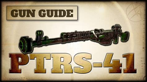 Ptrs 41 Stats And Best Class Setups Cod Ww2 Gun Guide 41 Youtube